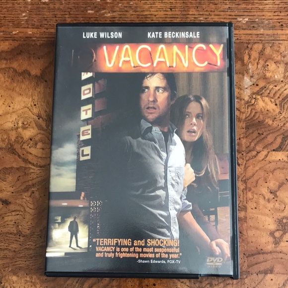 Media | 315vacancy Dvd Movie Luke Wilson And Kate Beckinsale | Poshmark